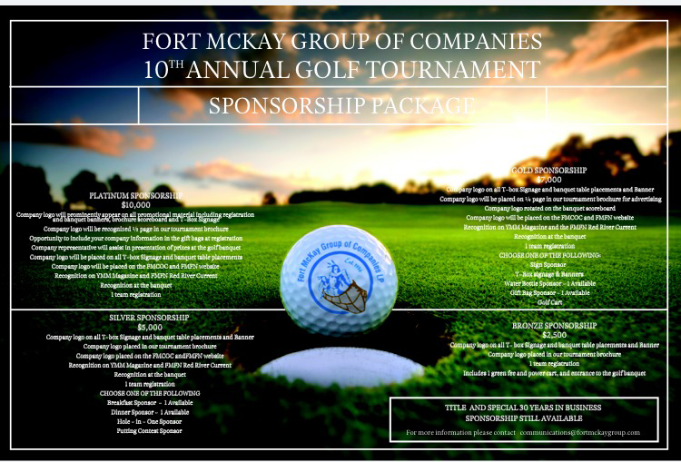 10th ANNUAL FORT MCKAY GROUP OF COMPANIES GOLF TOURNAMENT - Fort McKay ...