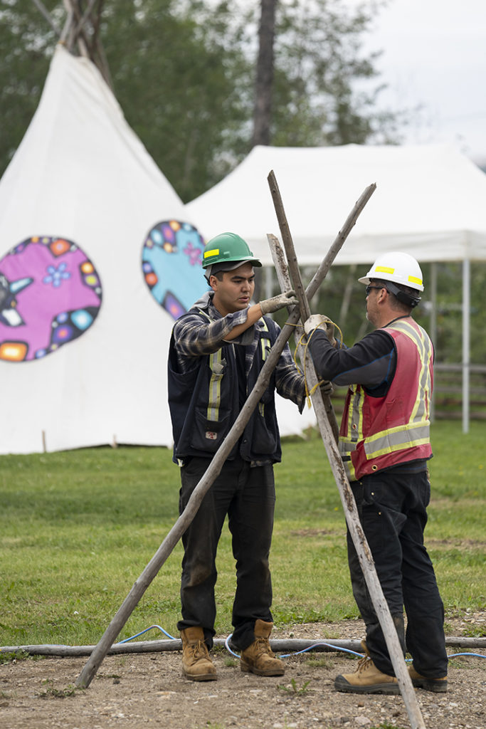 ATC Land Based Winter Pre-Camp - Fort McKay First Nation