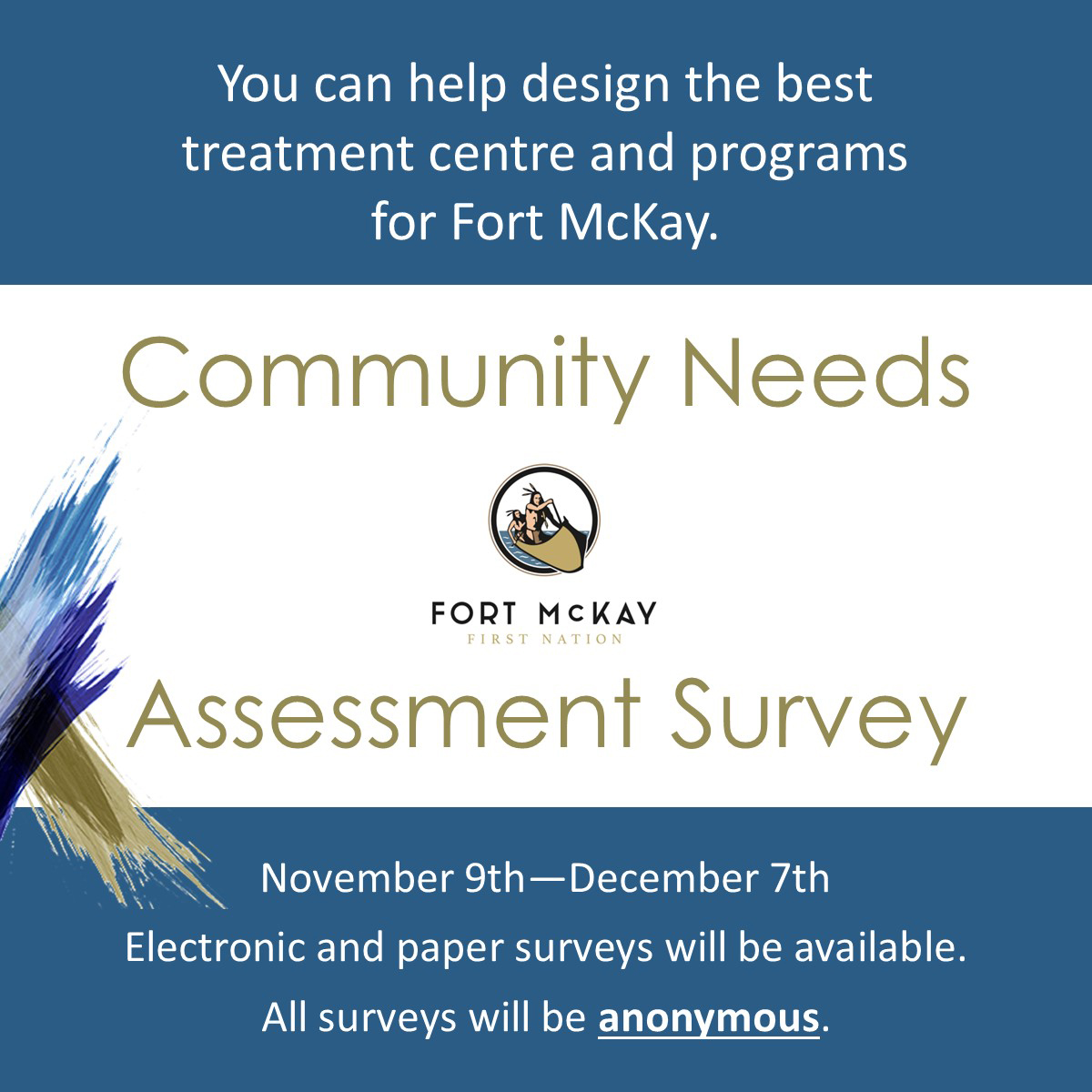 Community Needs Assessment Survey - Fort McKay First Nation