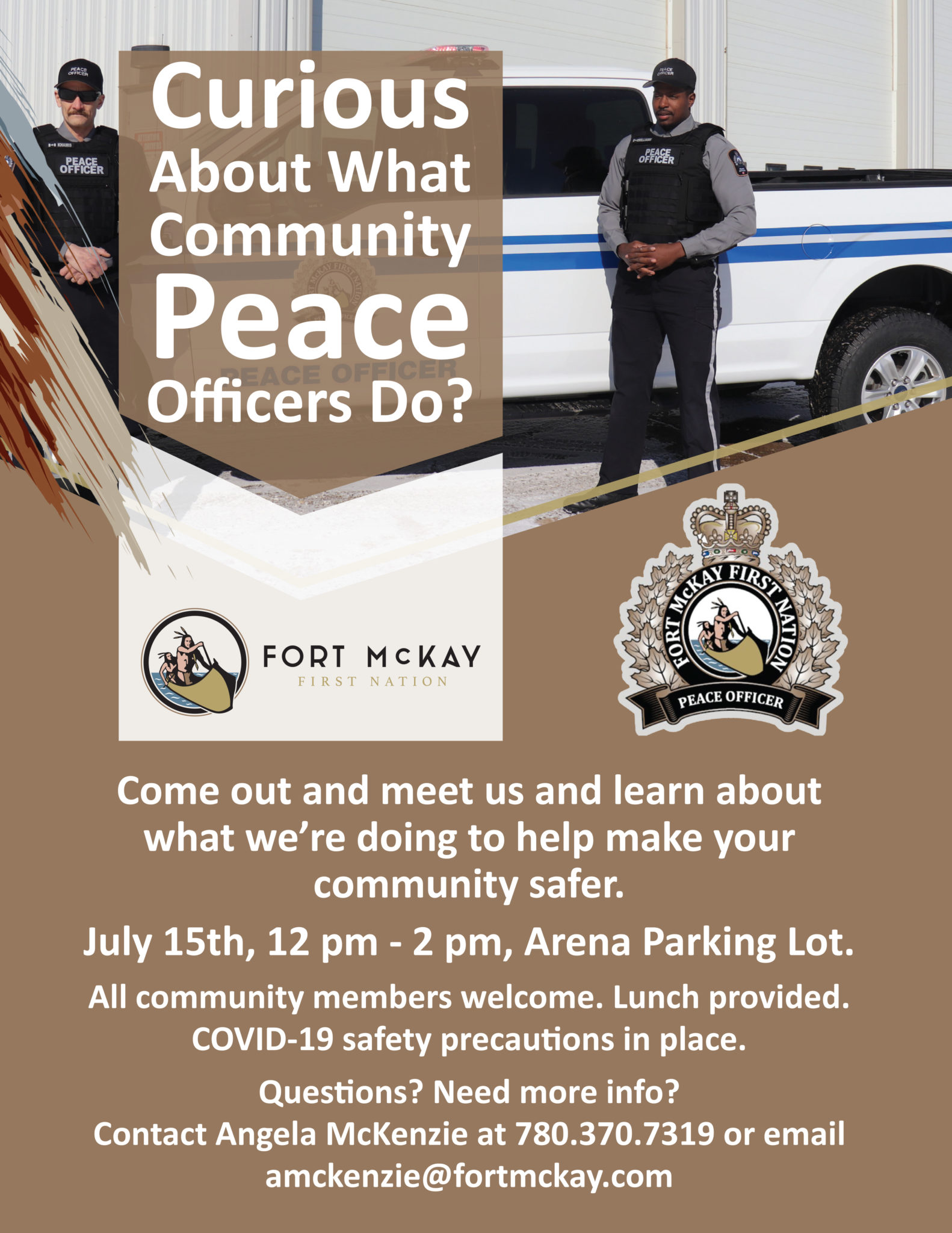Meet your Community Peace Officers - Fort McKay First Nation