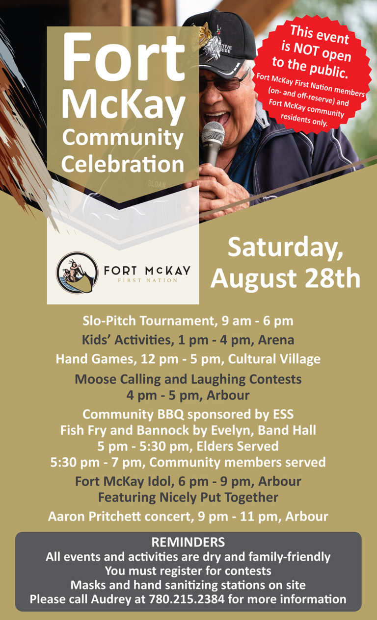 Community Celebration - Fort McKay First Nation