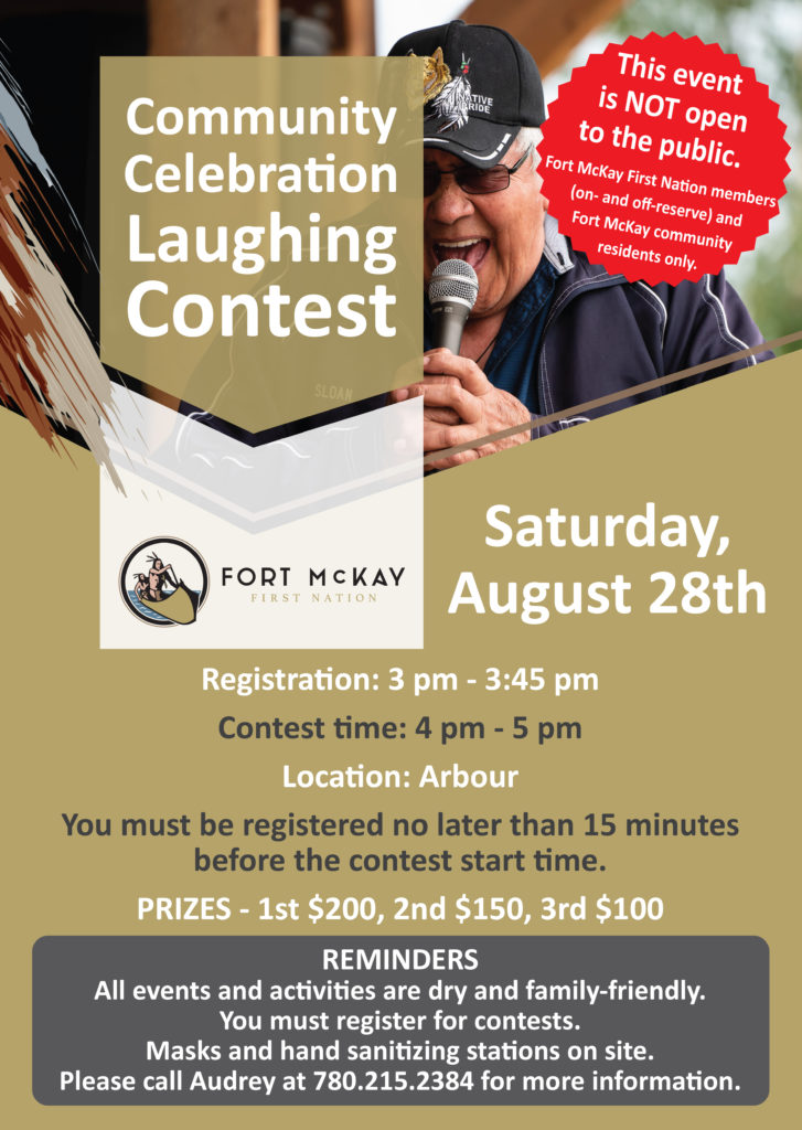 Community Celebration - Laughing Contest - Fort McKay First Nation