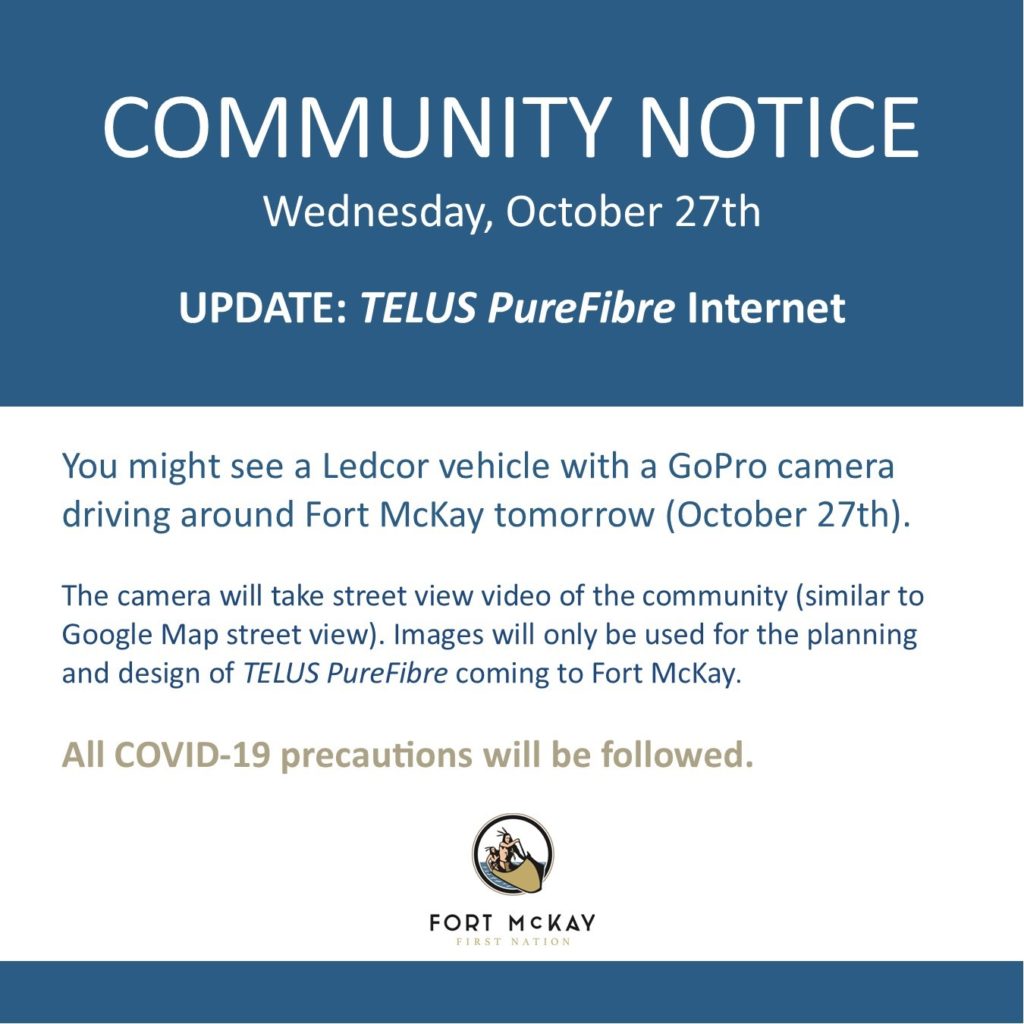 Telus PureFibre Internet - Fort McKay First Nation