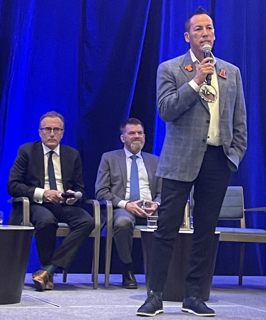 Calgary’s Powering The Future Panel - Fort McKay First Nation