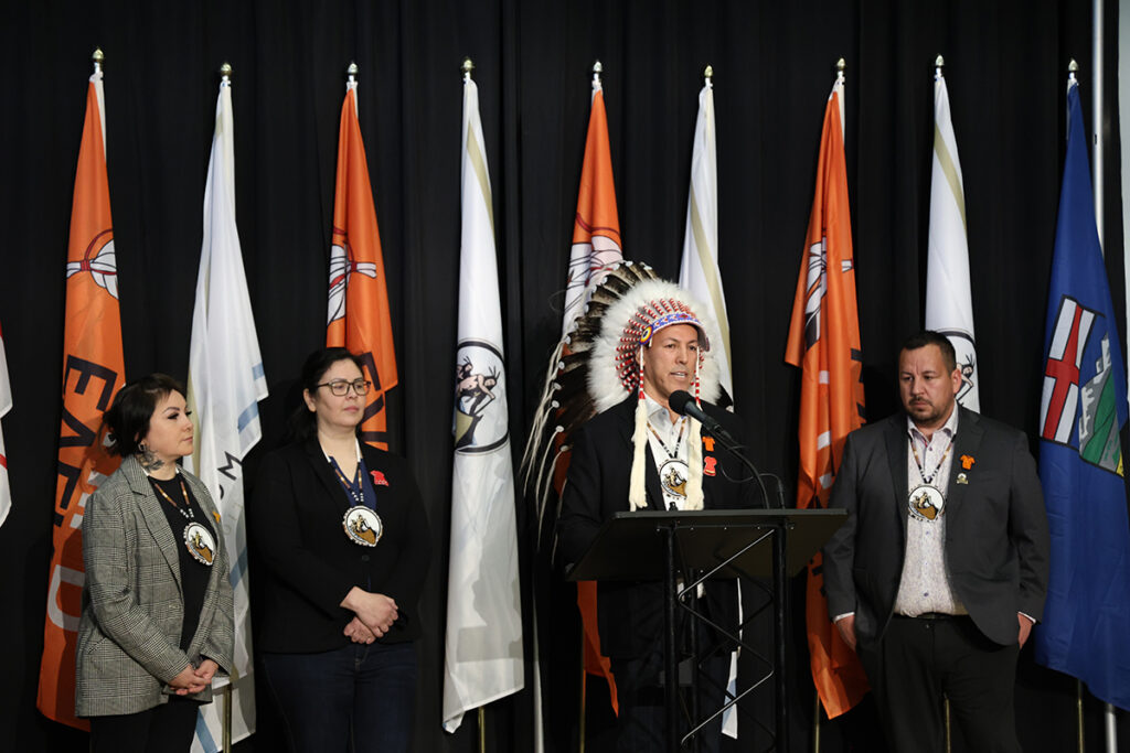 Chief Powder’s remarks on Suncor MOU - Fort McKay First Nation